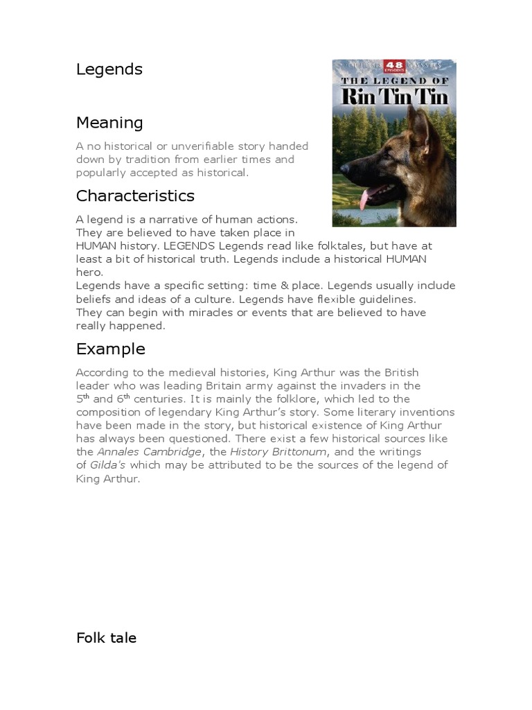 Reading 1 | PDF | Legends | King Arthur