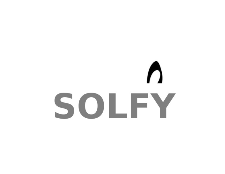 Solfy Logo1 | PDF