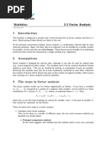 Factor Analysis by Hair 2010 (Rules of Thumbs) | PDF | Factor Analysis | Statistical Significance