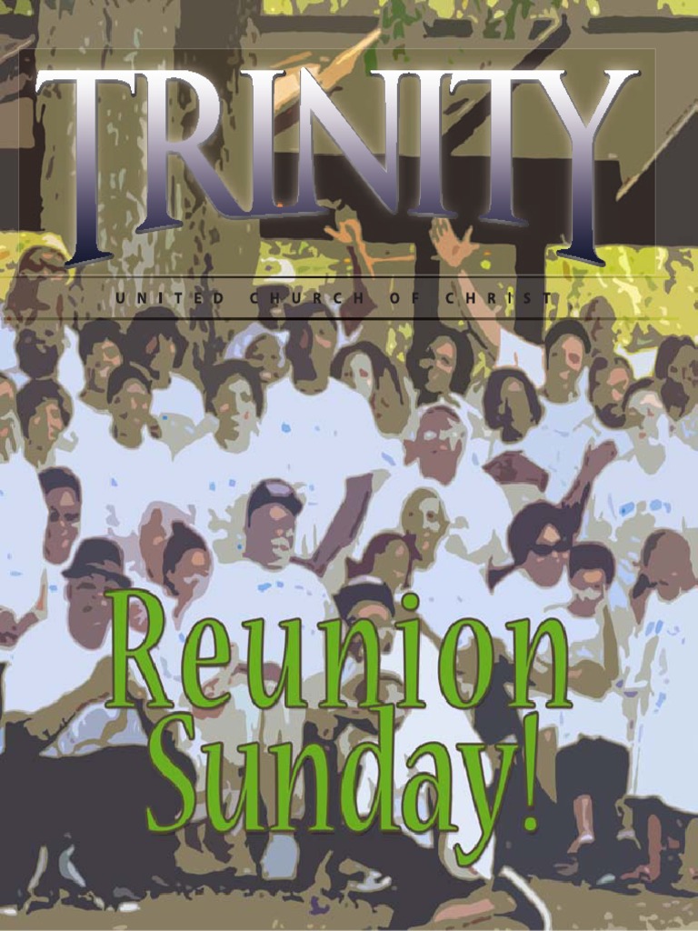 Trinity United Church of Christ Bulletin | PDF | Religion And Belief