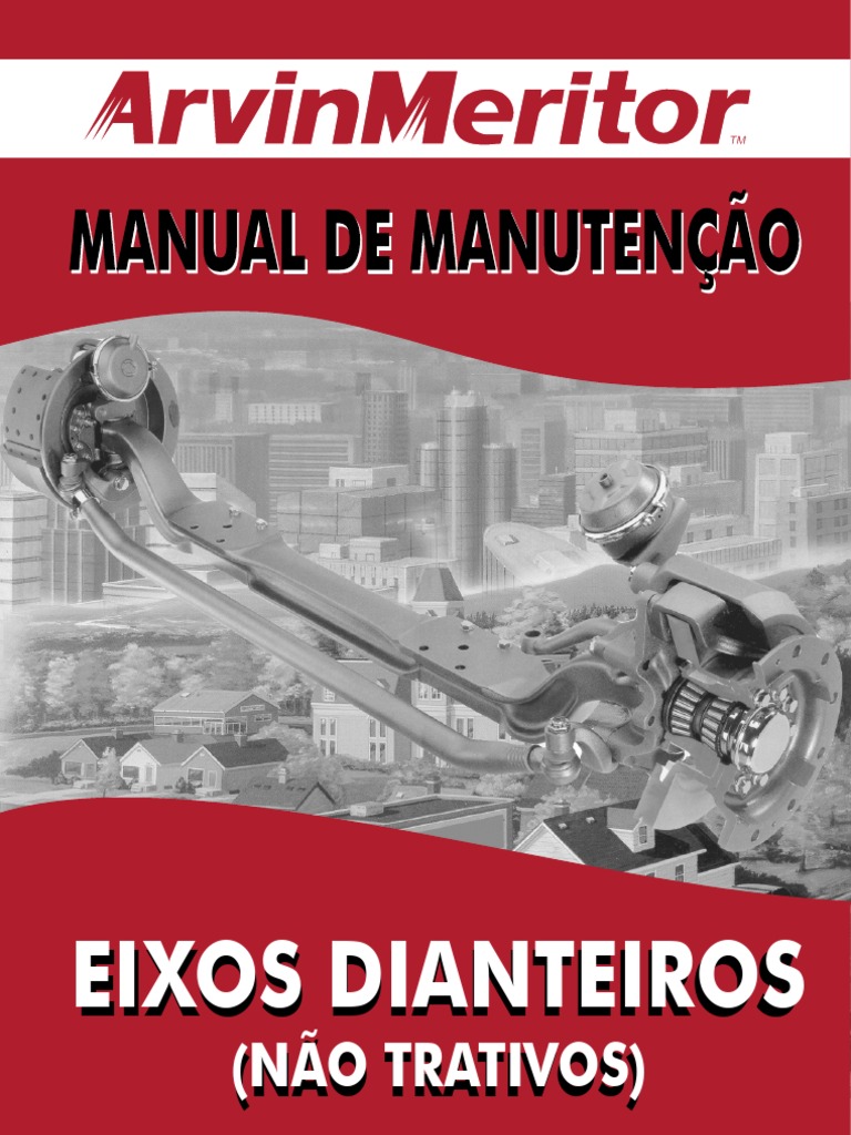 Manual Eje Meritor Delantero | PDF | Óleo de motor | Pneu