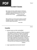 The Error Chain | PDF | Aircraft | Aviation Safety