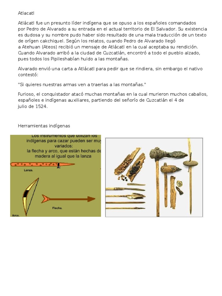 Atlacatl y Mas | PDF | Cristobal colon | Mesoamérica