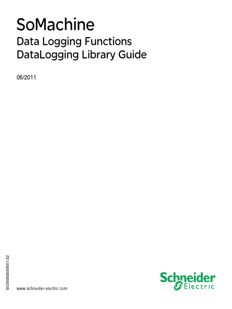 Somachine Datalogging | PDF | Subroutine | Communications Protocols