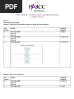 ELA Grade 5 Answer Keys For All Paper-Based Tests | PDF