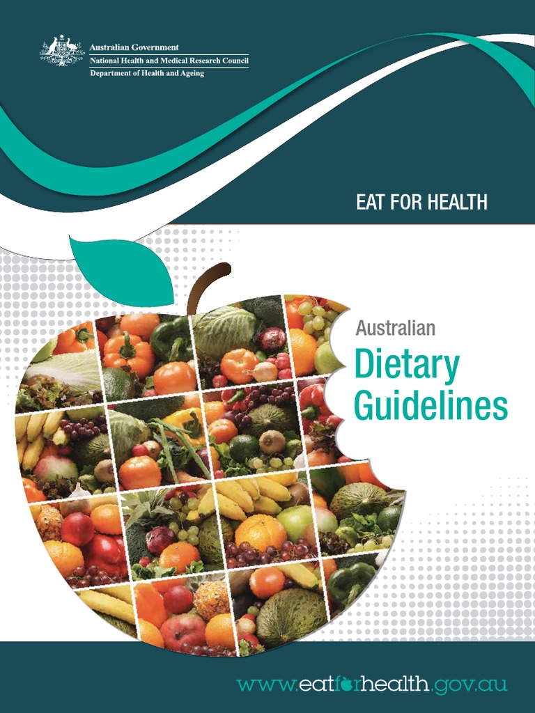 Australian Dietary Guidelines | PDF | Nutrition | Diet & Nutrition