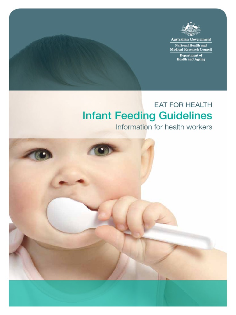 Infant Feeding Guidelines | PDF | Breastfeeding | Breast Milk