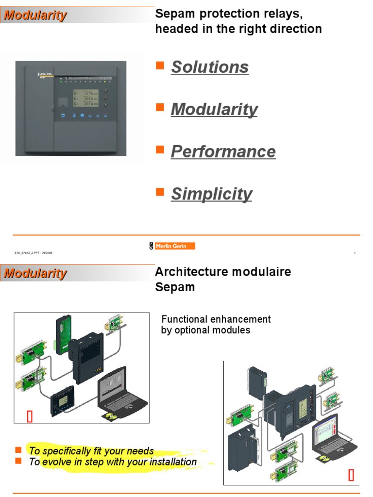 Solutions Modularity Performance Simplicity | PDF | Modularity | Modular Programming