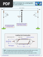 Moxon-Yagi Beam Antenna For 20m, 15m | PDF | Computers | Technology & Engineering