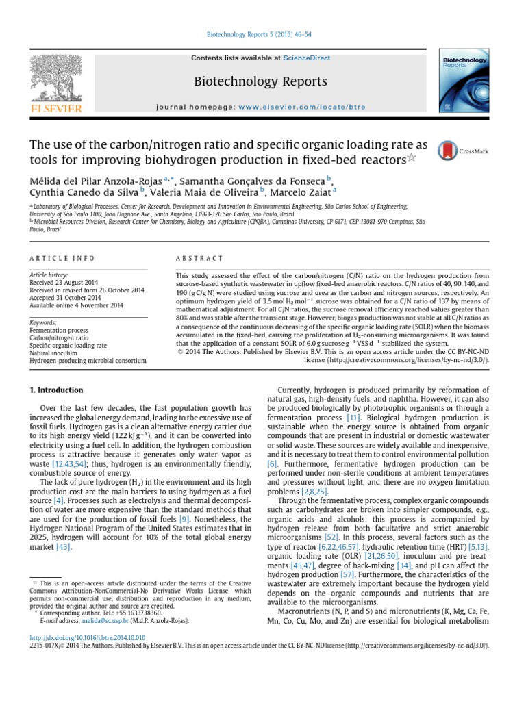Biotechnology Reports | PDF | Polymerase Chain Reaction | Fermentation
