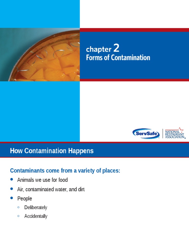 Forms of Contamination | PDF | Foodborne Illness | Diarrhea