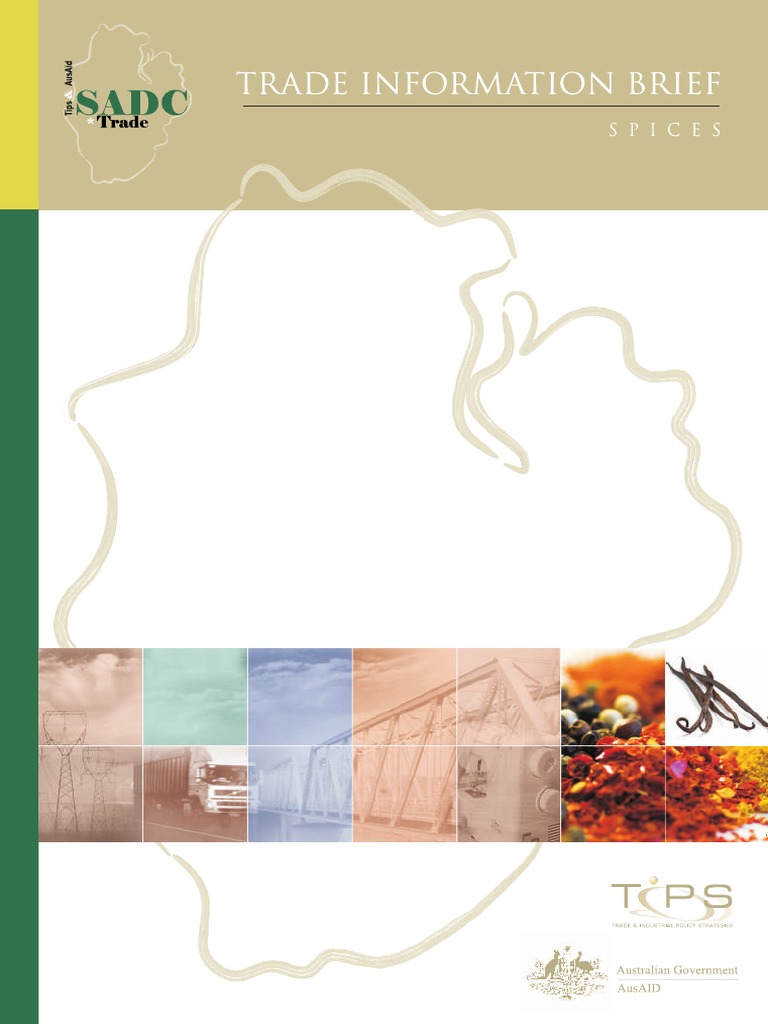 TIB Spices Final | PDF | Spice | Black Pepper