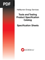DV TOOL Halliburton | PDF | Casing (Borehole) | Gases