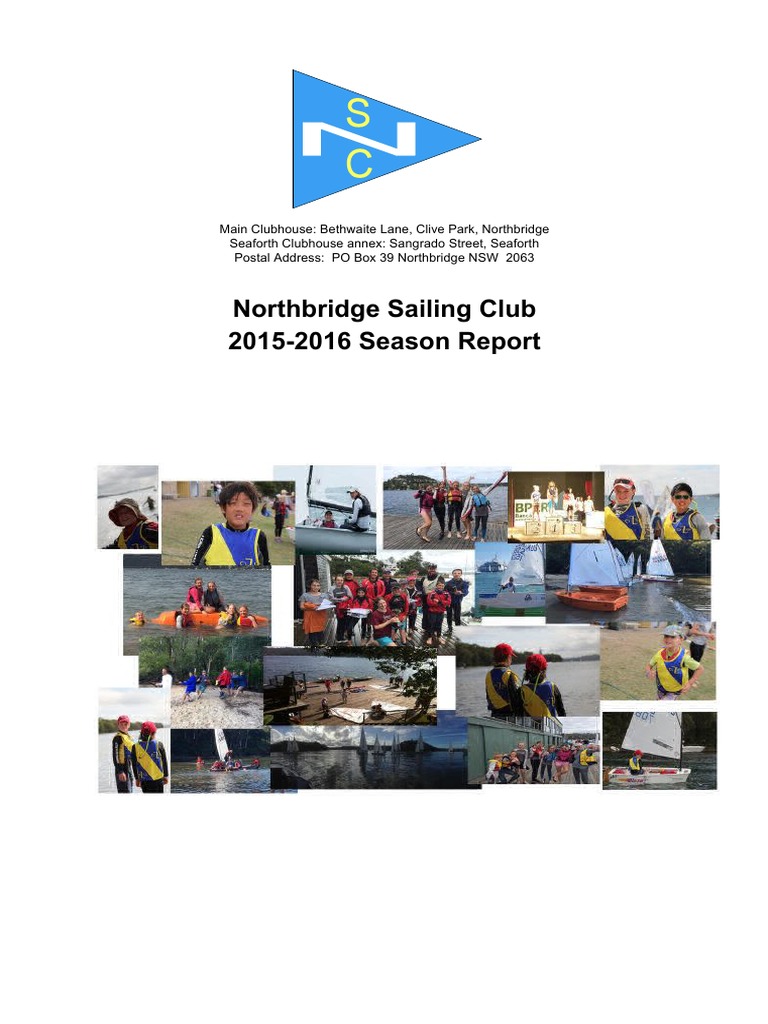 NSC Season 2015-16 Season Report Final-V1 PDF | PDF