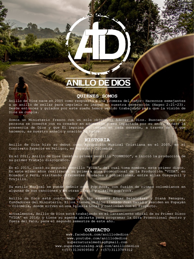 Anillo de Dios BIO | PDF