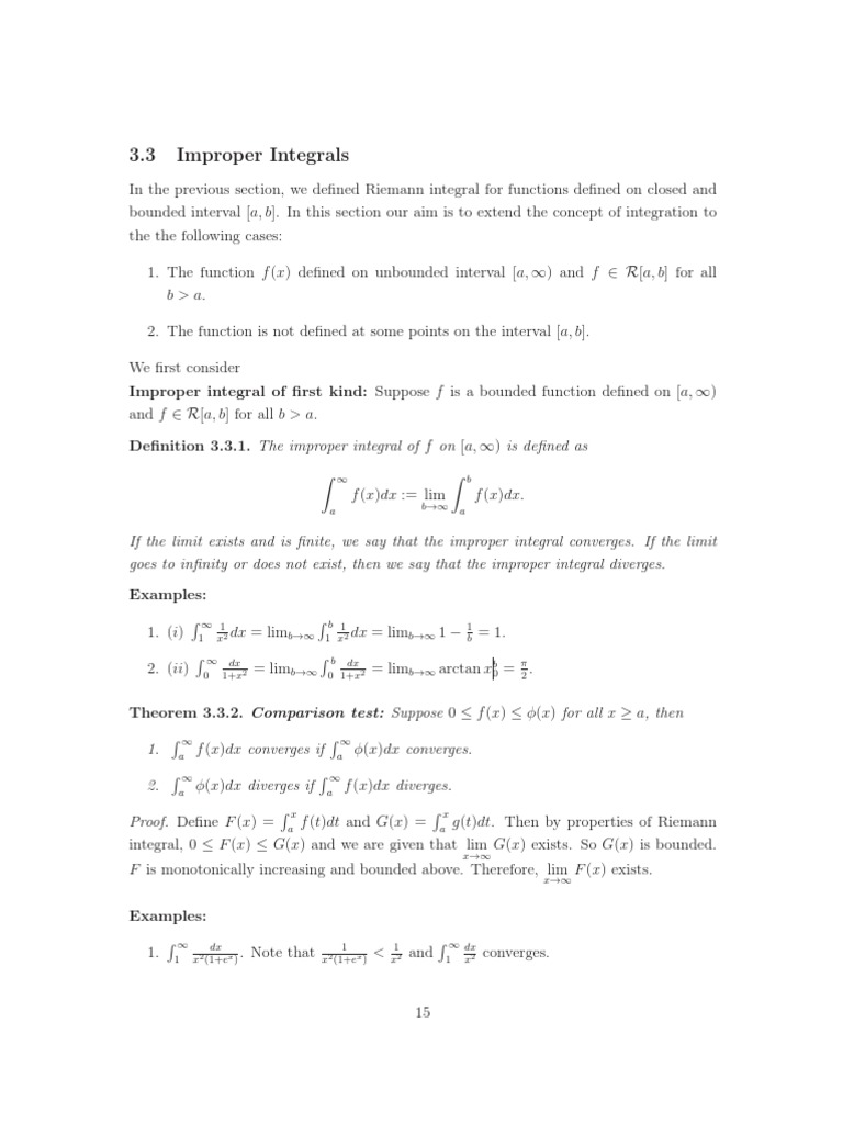 Integration 2 PDF | PDF | Integral | Analysis