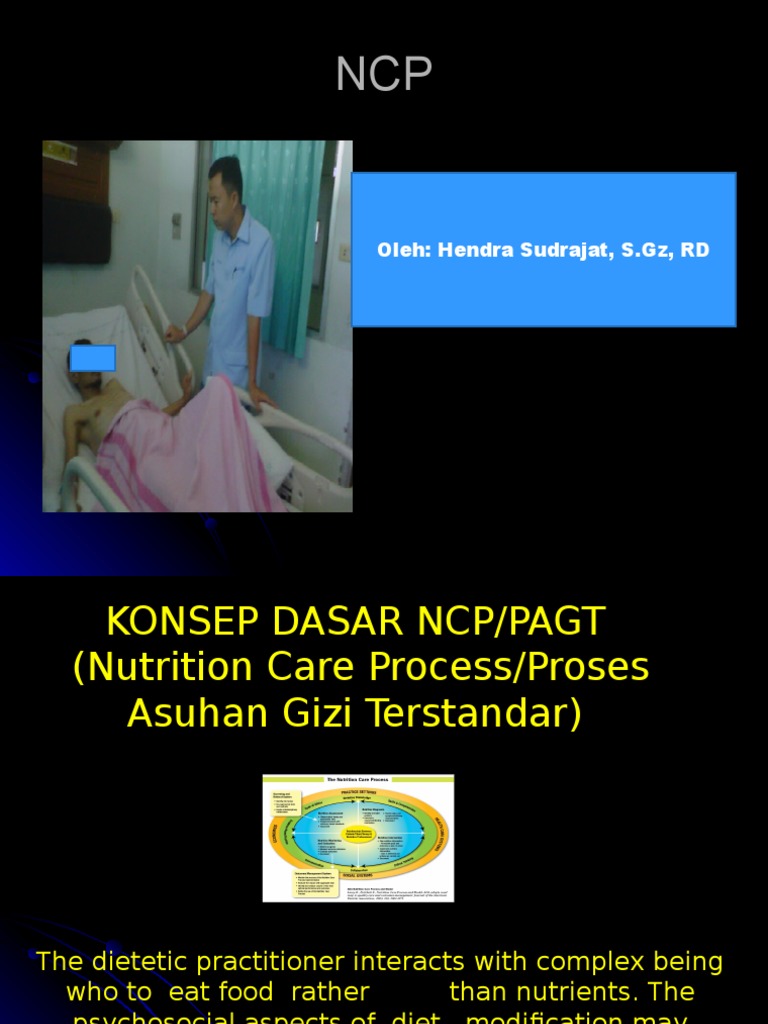 Proses Asuhan Gizi Terstandar NCP | PDF