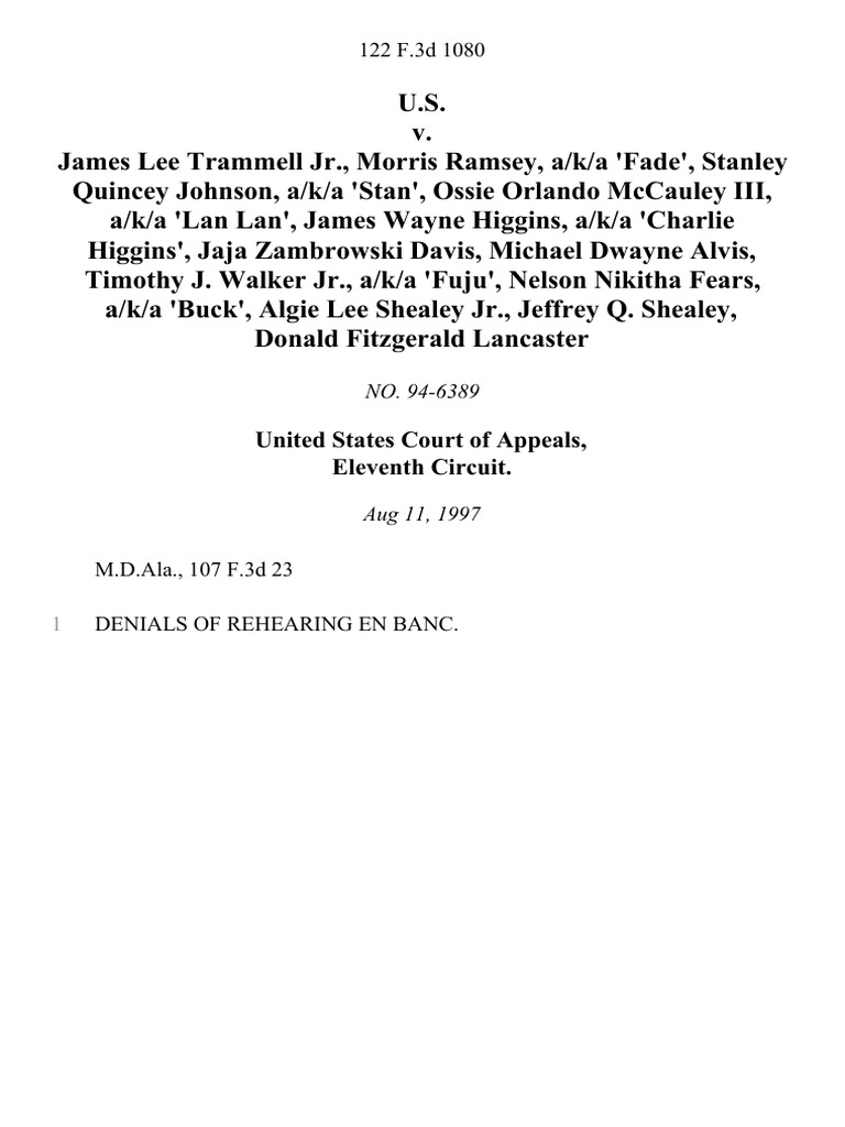 United States Court of Appeals, Eleventh Circuit | PDF | United States ...
