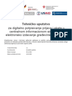 Uputstvo Za Instalisanje Elektronskog Certifikata-Latinica | PDF