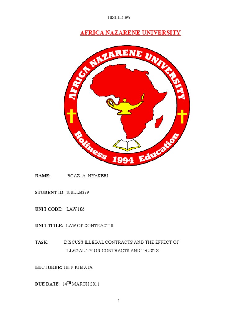 Law of Contract II | PDF | Lawsuit | Civil Law (Legal System)