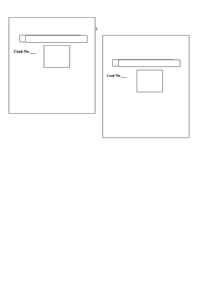THONGLANG HIGH SCHOOL I Card | PDF