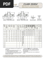 ASME B16.9 Lateral Tee Dimensions | PDF