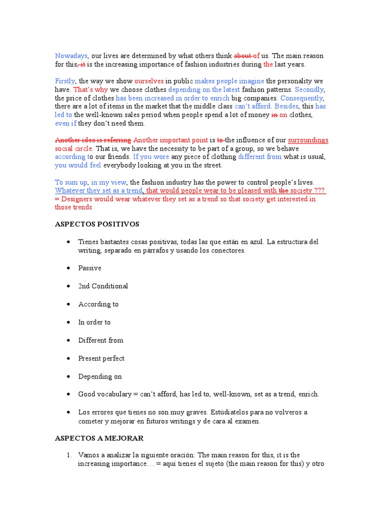 Essay Fashion | Clothing | Fashion & Beauty