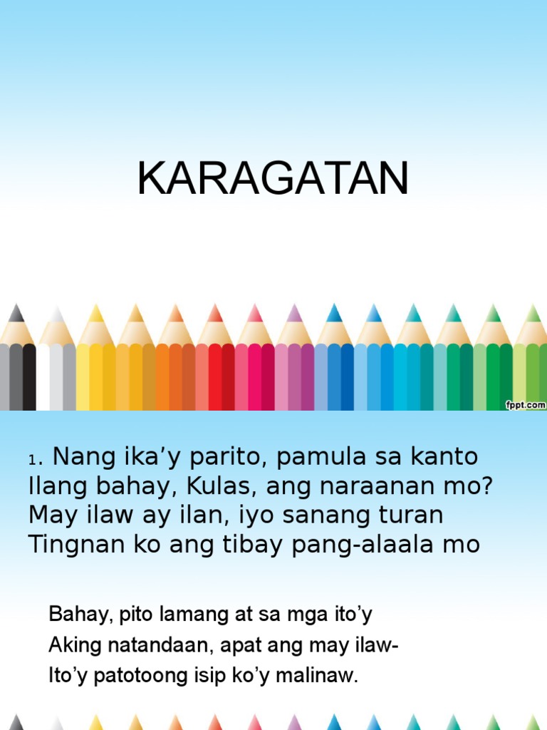 Duplo at Karagatan | PDF