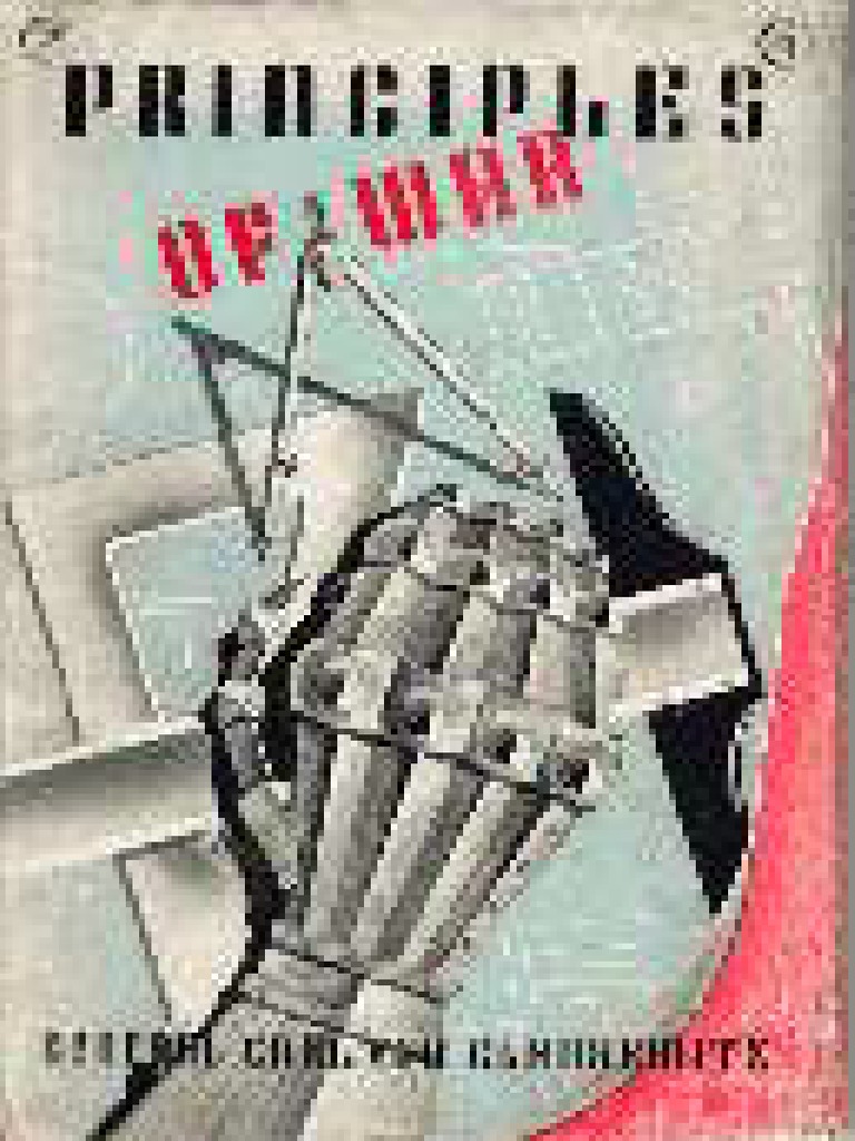 Principles of War - Carl Von Clausewitz - Translated by Hans Gatzke ...