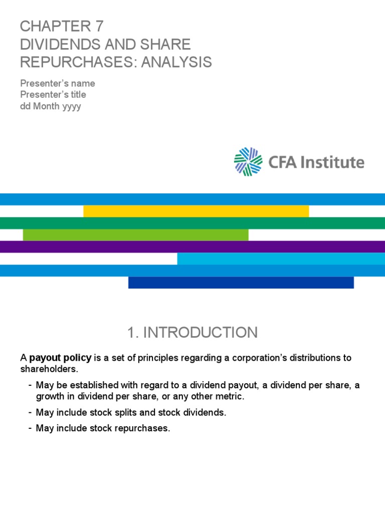 Corporate Finance Chapter7 | PDF