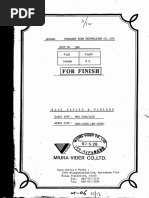 Rocking Test Procedure | PDF | Crane (Machine)