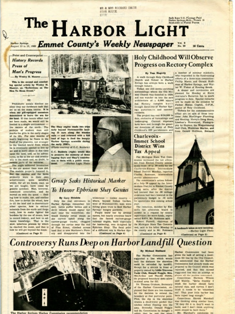 Harbor Light Newspaper