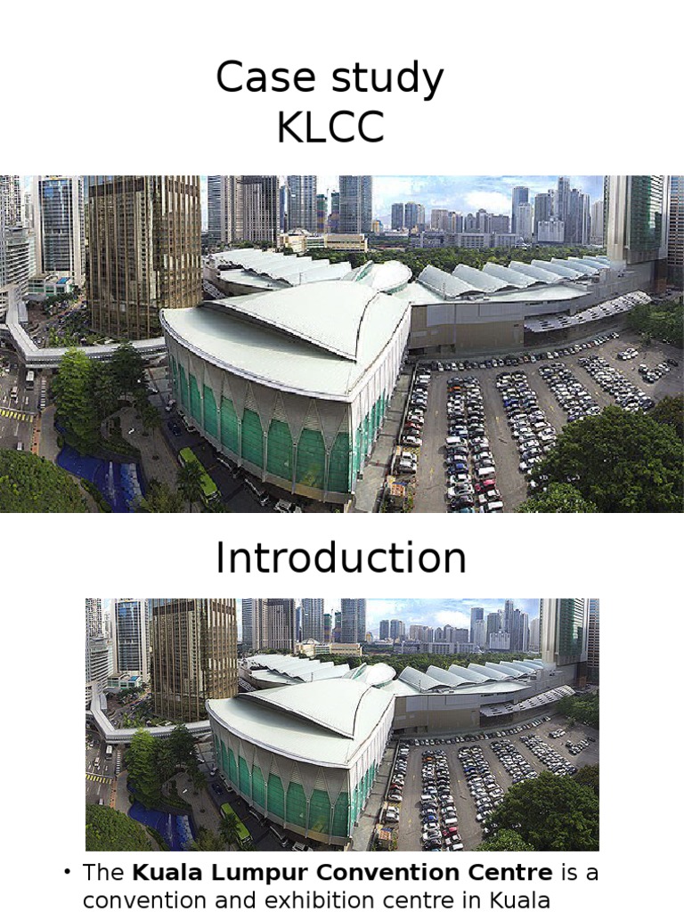 Case Study KLCC | PDF