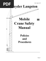 Rigging Equipment Inspection Checklist | PDF | Rope | Wire