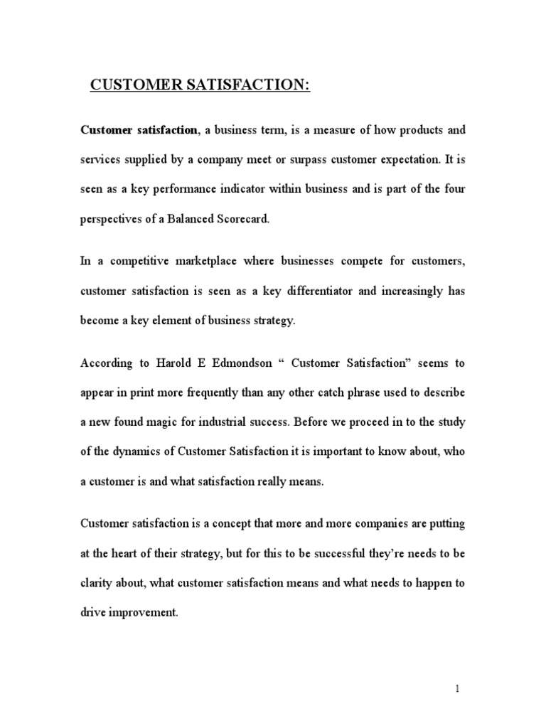 Customer Satisfaction YAMAHA MOTORS | PDF | Customer Satisfaction ...