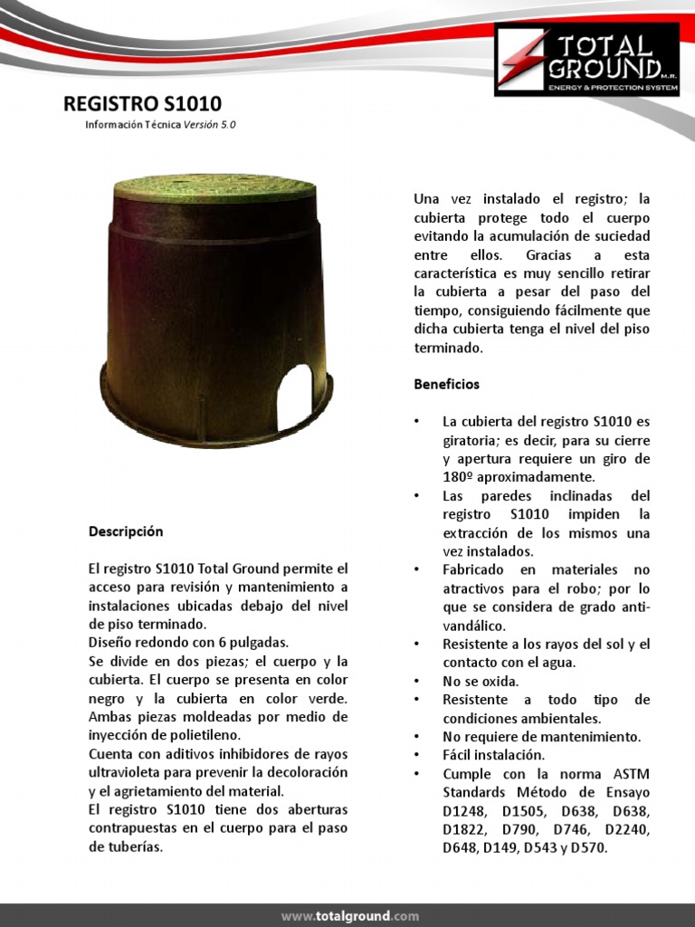 Registro S1010: Beneficios | PDF | Tecnología