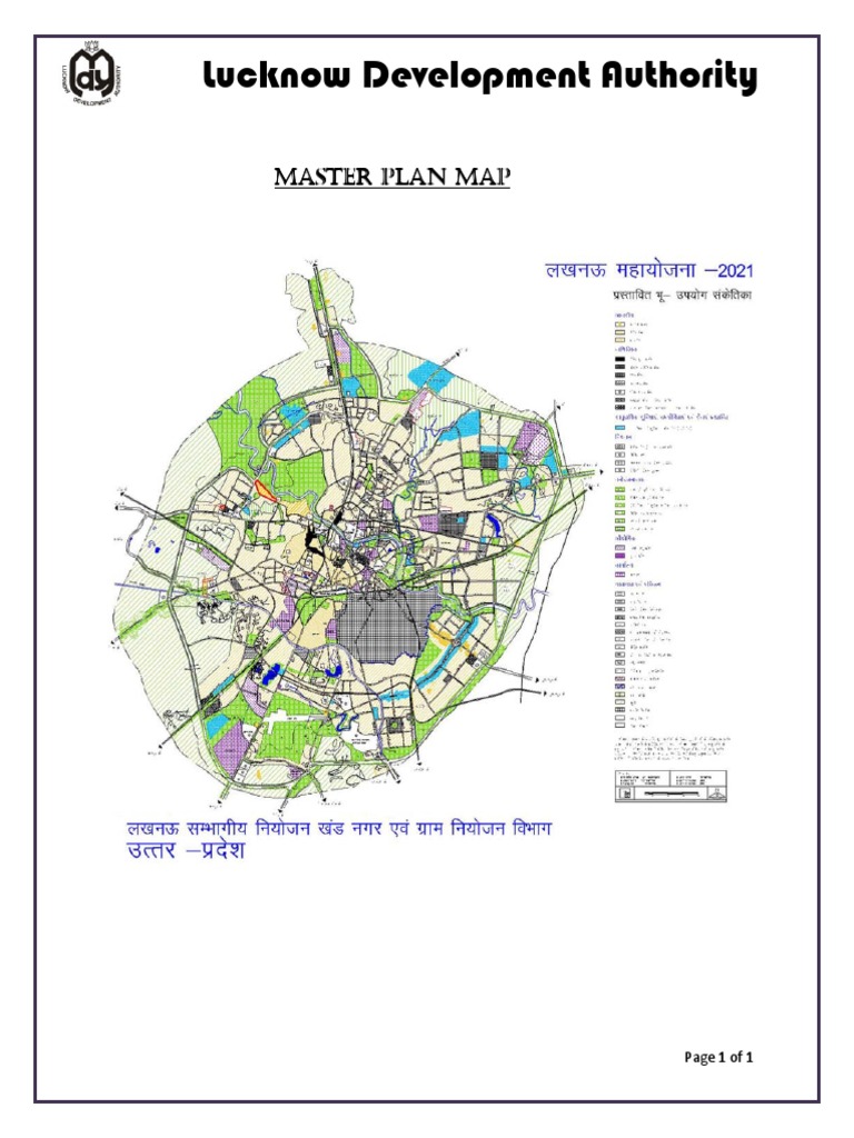 Master Plan Map | PDF