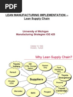 25 Material and Information Flow Chart MIFC Mapping For Lean ...