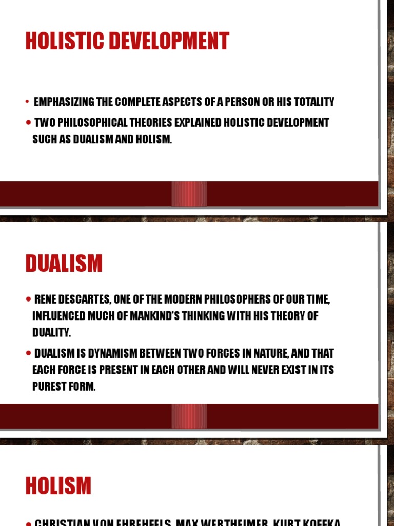 The Various Aspects of Holistic Development | Holism | Emotions