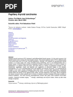 CAP Protocol-2016 Thyroid - Highlighted | PDF | Neck | Carcinoma