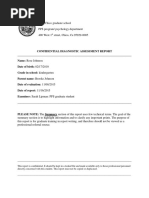 CAS2 Cognitive Assessment Overview | PDF | Attention | Working Memory