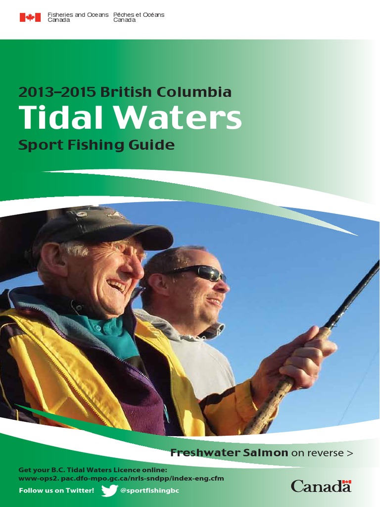 BC Tidal Waters Guide 2013 | PDF | Salmon | Fish