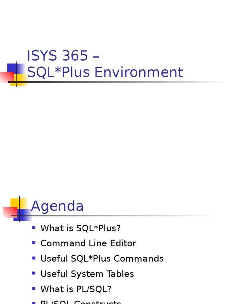 Week 2 Introduction To Pl Sql Pdf Pl Sql Control Flow