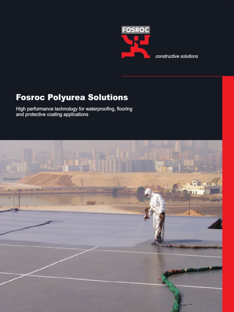 Fosroc Polyurea Solutions: High Performance Technology For ...