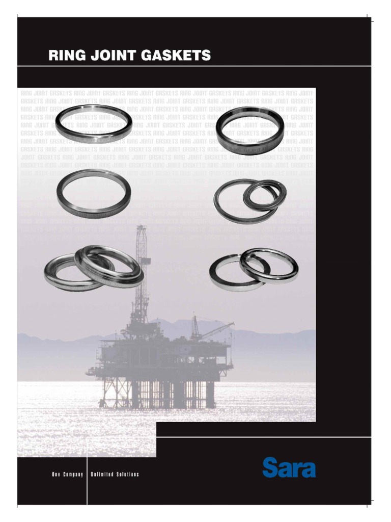 SARA Ring Gasket | PDF | Mechanical Engineering | Building Materials