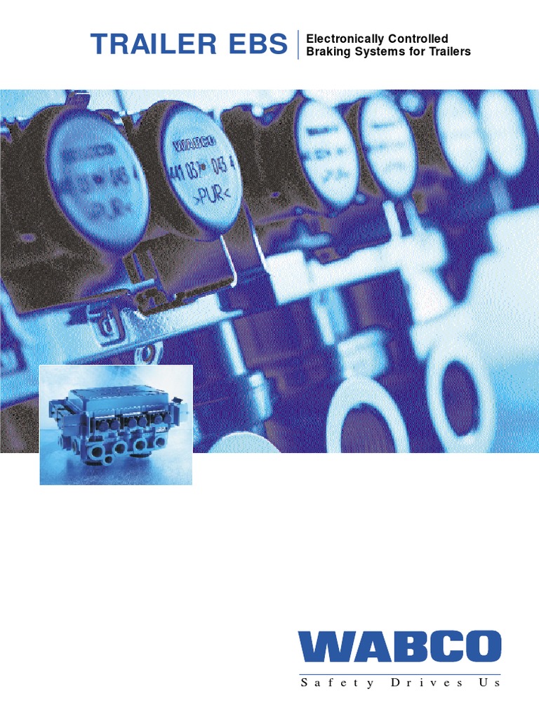 Electronically Controlled Braking Systems for Trailers (EBS) Improves ...