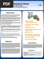 A2 Poster Presentation Template Guide | PDF | Page Layout | Typefaces