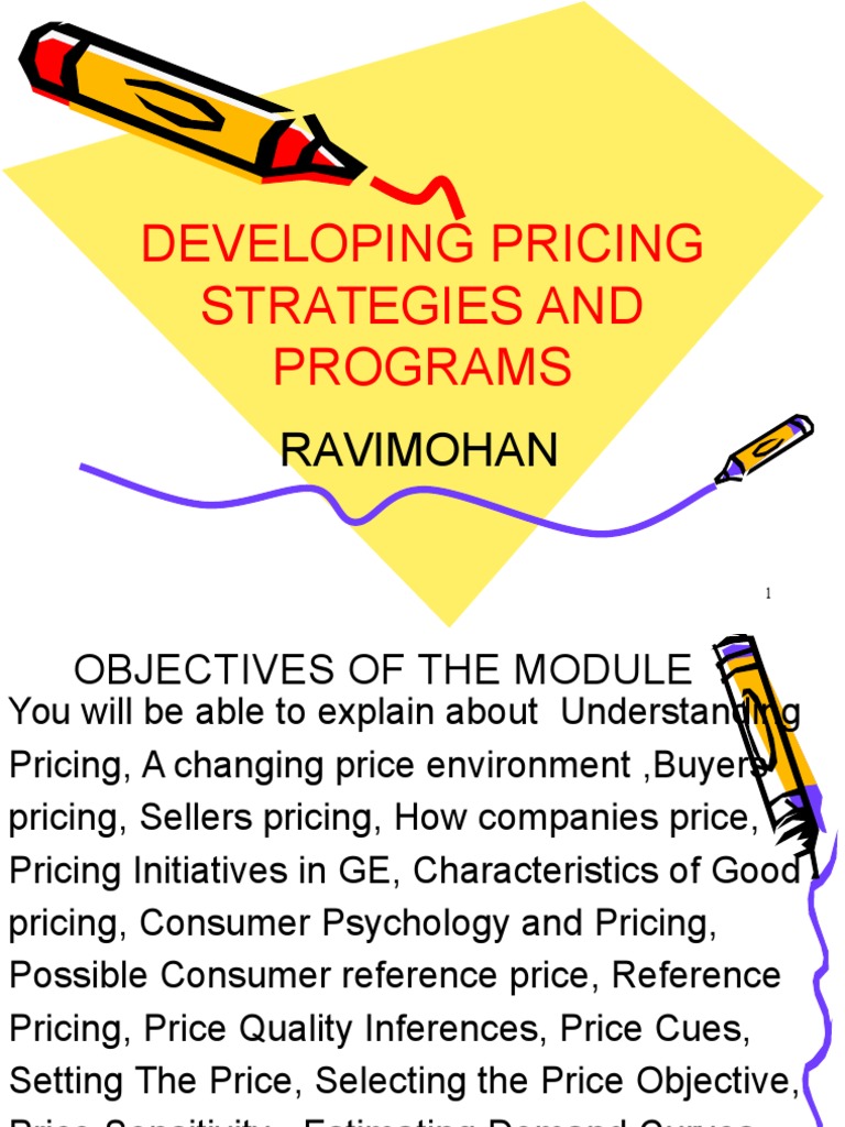 Effective Pricing Strategies Explained | PDF | Pricing | Prices