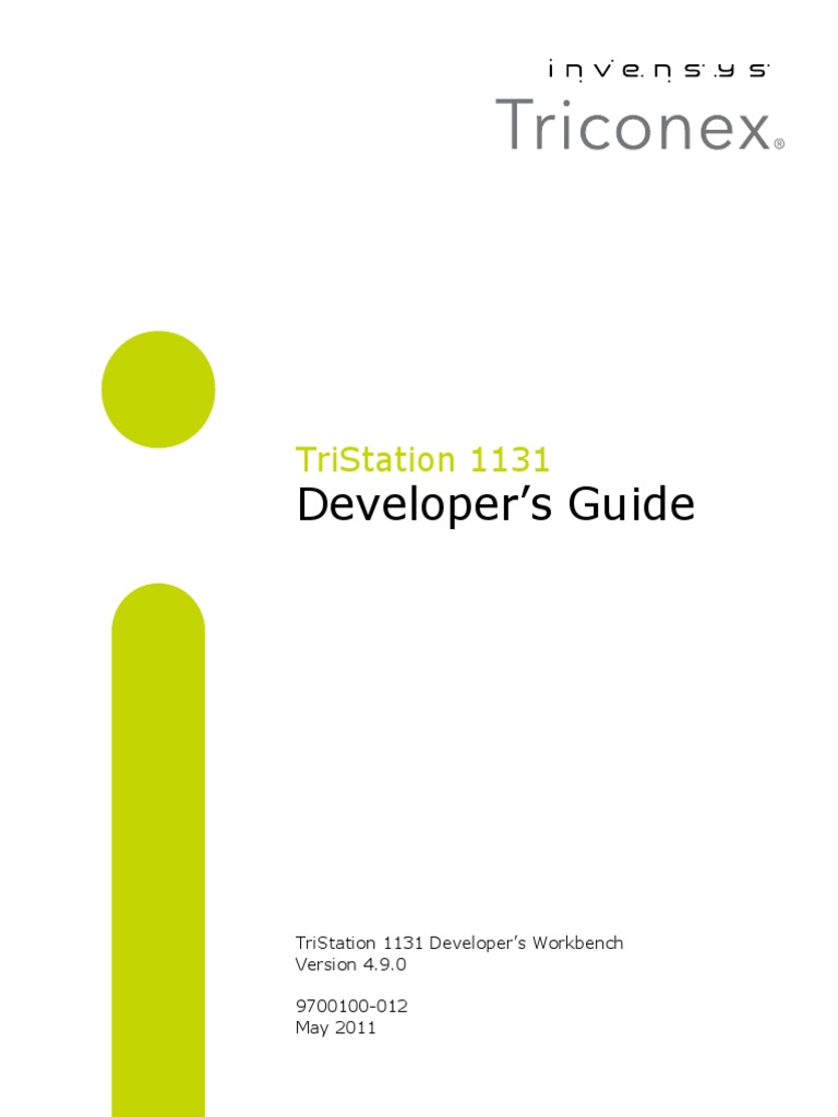 TriStation 1131 Developer S Guide v4 9 0 PDF | PDF | Ip Address | Port (Computer Networking)
