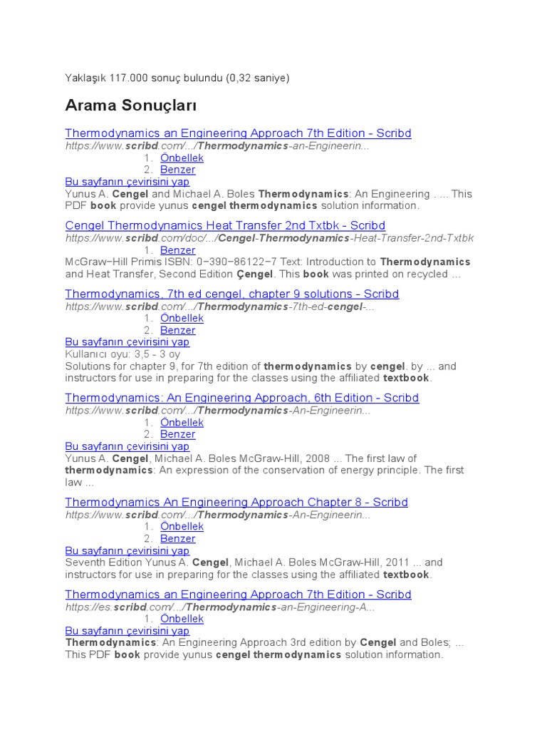 Thermodynamics Book | PDF | Thermodynamics | Textbook